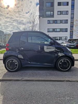 Black Smart Fortwo 2012 in Tallinn, with an engine capacity of 0.80 L and mileage of 0 thousand km for 3500 €, photo 8 on AUTOMOTO.COM.LV