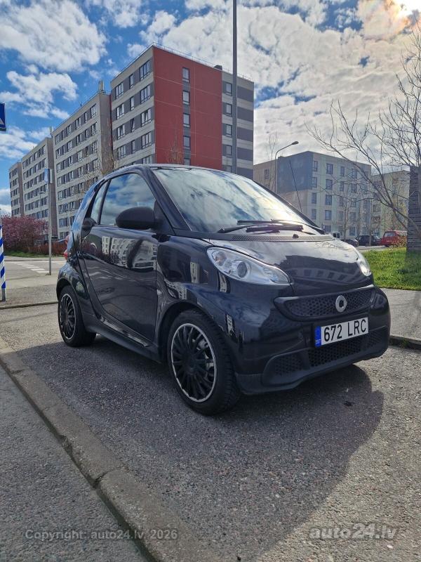 Melns Smart Fortwo 2012 Tallina, ar dzinēja tilpumu 0.80 L un nobraukumu 0 tūkst. km par 3500 €, foto 9 vietnē AUTOMOTO.COM.LV