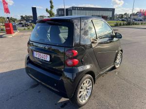 Black Smart Fortwo 2012 in Vilnius, with an engine capacity of 1.00 L and mileage of 90 thousand km for 3850 €, photo 6 on AUTOMOTO.COM.LV