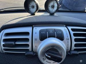Black Smart Fortwo 2012 in Vilnius, with an engine capacity of 1.00 L and mileage of 90 thousand km for 3850 €, photo 29 on AUTOMOTO.COM.LV