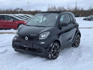 Melns Smart Fortwo 2018 Šauļi, ar dzinēja tilpumu 0.00 L un nobraukumu 46 tūkst. km par 7700 €, foto  vietnē AUTOMOTO.COM.LV