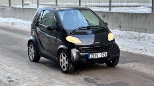 Melns Smart Fortwo 2001 Viļņa, ar dzinēja tilpumu 0.60 L un nobraukumu 190 tūkst. km par 500 €, foto 2 vietnē AUTOMOTO.COM.LV