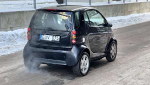 Melns Smart Fortwo 2001 Viļņa, ar dzinēja tilpumu 0.60 L un nobraukumu 190 tūkst. km par 500 €, foto 3 vietnē AUTOMOTO.COM.LV