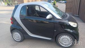 Black Smart Fortwo 2008 in Riga, with an engine capacity of 1.00 L and mileage of 200 thousand km for 2999 €, photo 7 on AUTOMOTO.COM.LV