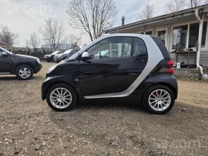 Melns Smart Fortwo 2010 Rēzekne, ar dzinēja tilpumu 0.80 L un nobraukumu 0 tūkst. km par 2950 €, foto  vietnē AUTOMOTO.COM.LV