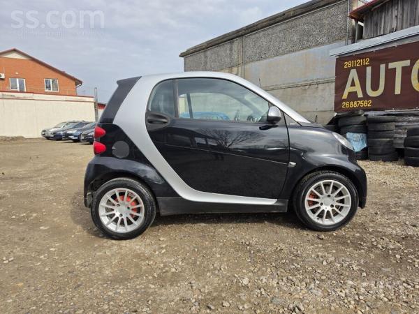 Melns Smart Fortwo 2010 Rēzekne, ar dzinēja tilpumu 0.80 L un nobraukumu 0 tūkst. km par 2950 €, foto 2 vietnē AUTOMOTO.COM.LV