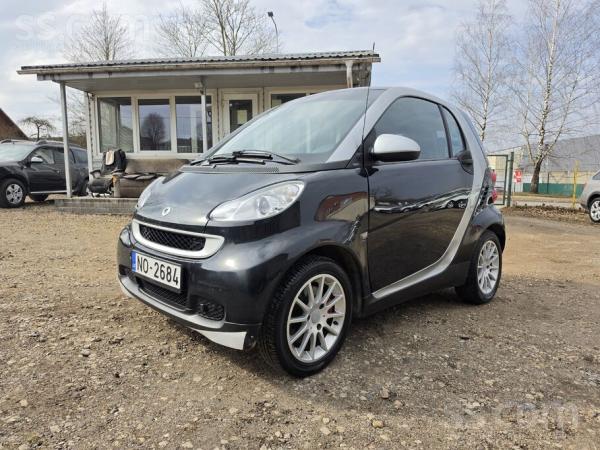 Melns Smart Fortwo 2010 Rēzekne, ar dzinēja tilpumu 0.80 L un nobraukumu 0 tūkst. km par 2950 €, foto 3 vietnē AUTOMOTO.COM.LV