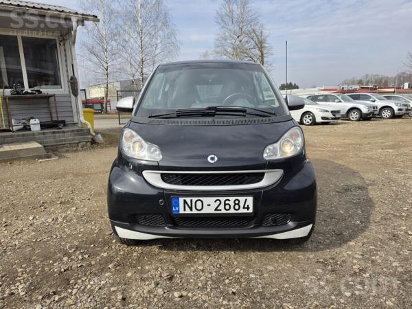 Melns Smart Fortwo 2010 Rēzekne, ar dzinēja tilpumu 0.80 L un nobraukumu 0 tūkst. km par 2950 €, foto 7 vietnē AUTOMOTO.COM.LV