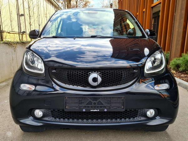 Melns Smart Fortwo 2015 Kauņa, ar dzinēja tilpumu 1.00 L un nobraukumu 130 tūkst. km par 7200 €, foto 9 vietnē AUTOMOTO.COM.LV