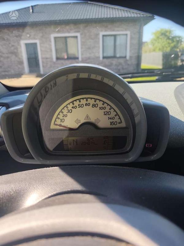 Melns Smart Fortwo 2008 Šauļi, ar dzinēja tilpumu 0.80 L un nobraukumu 204 tūkst. km par 1950 €, foto 6 vietnē AUTOMOTO.COM.LV