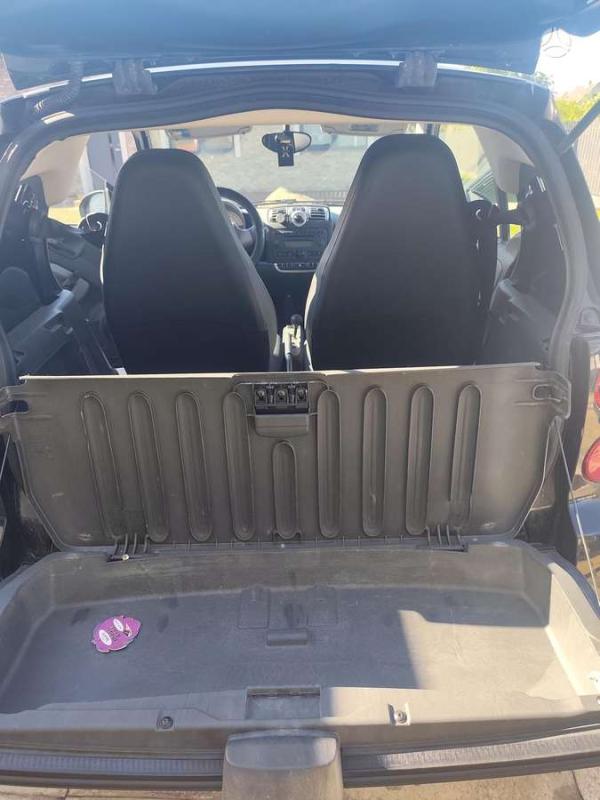 Melns Smart Fortwo 2008 Šauļi, ar dzinēja tilpumu 0.80 L un nobraukumu 204 tūkst. km par 1950 €, foto 10 vietnē AUTOMOTO.COM.LV