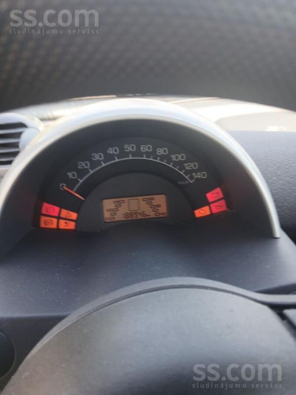 Black Smart Fortwo 2025 in Rezekne, with an engine capacity of 0.80 L and mileage of 18 thousand km for 2500 €, photo 4 on AUTOMOTO.COM.LV