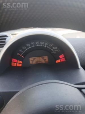 Black Smart Fortwo 2025 in Rezekne, with an engine capacity of 0.80 L and mileage of 18 thousand km for 2500 €, photo 5 on AUTOMOTO.COM.LV