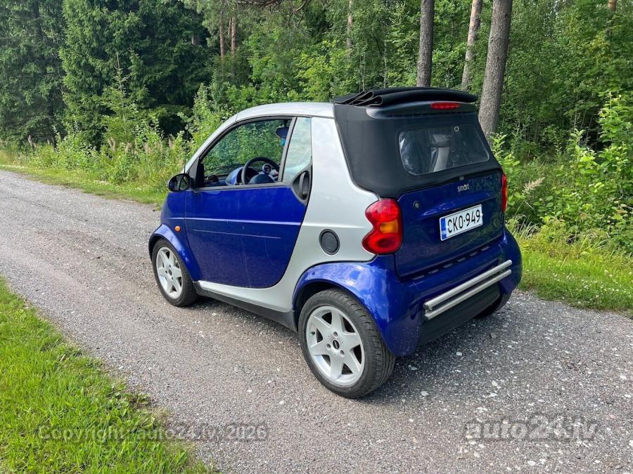 Zils Smart Fortwo 2003 Tallina, ar dzinēja tilpumu 0.70 L un nobraukumu 135 tūkst. km par 2999 €, foto 3 vietnē AUTOMOTO.COM.LV