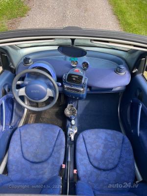 Zils Smart Fortwo 2003 Tallina, ar dzinēja tilpumu 0.70 L un nobraukumu 135 tūkst. km par 2999 €, foto 4 vietnē AUTOMOTO.COM.LV