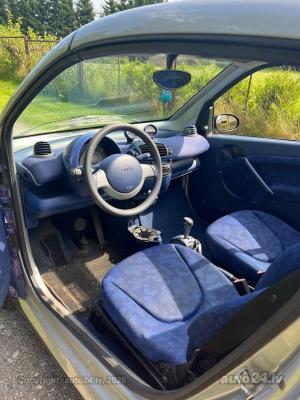 Zils Smart Fortwo 2003 Tallina, ar dzinēja tilpumu 0.70 L un nobraukumu 135 tūkst. km par 2999 €, foto 5 vietnē AUTOMOTO.COM.LV