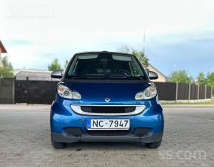 Blue Smart Fortwo 2007 in Daugavpils, with an engine capacity of 0.80 L and mileage of 175 thousand km for 3444 €, photo 2 on AUTOMOTO.COM.LV
