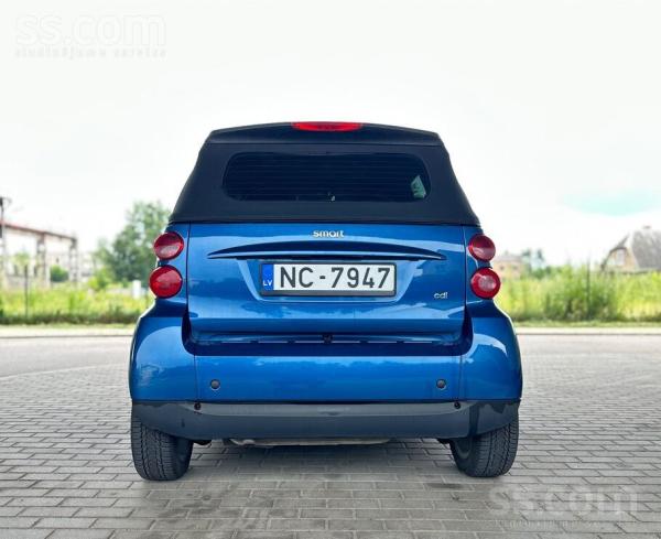 Zils Smart Fortwo 2007 Daugavpils, ar dzinēja tilpumu 0.80 L un nobraukumu 175 tūkst. km par 3444 €, foto 6 vietnē AUTOMOTO.COM.LV