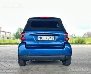 Blue Smart Fortwo 2007 in Daugavpils, with an engine capacity of 0.80 L and mileage of 175 thousand km for 3444 €, photo 6 on AUTOMOTO.COM.LV