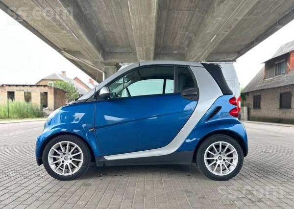 Zils Smart Fortwo 2007 Daugavpils, ar dzinēja tilpumu 0.80 L un nobraukumu 175 tūkst. km par 3444 €, foto 8 vietnē AUTOMOTO.COM.LV