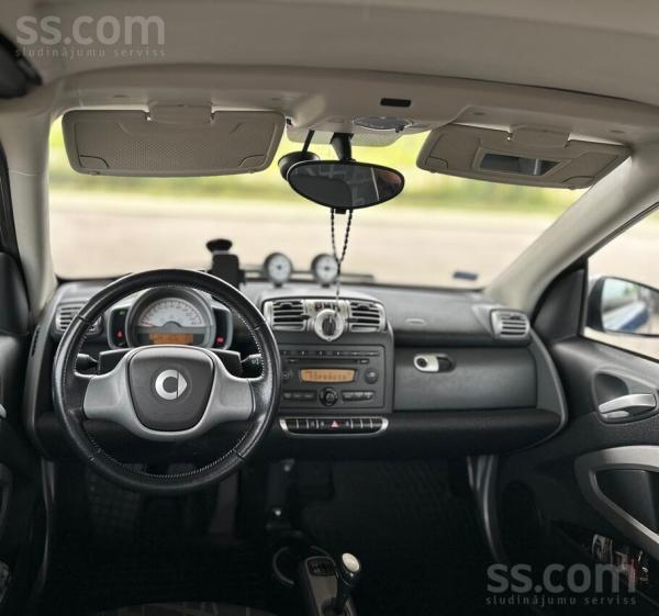 Zils Smart Fortwo 2007 Daugavpils, ar dzinēja tilpumu 0.80 L un nobraukumu 175 tūkst. km par 3444 €, foto 10 vietnē AUTOMOTO.COM.LV