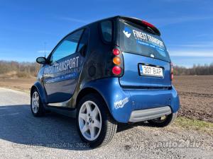 Zils Smart Fortwo 2000 Tartu, ar dzinēja tilpumu 0.60 L un nobraukumu 180 tūkst. km par 2000 €, foto 4 vietnē AUTOMOTO.COM.LV