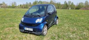 Blue Smart Fortwo 2006 in Ogre, with an engine capacity of 0.80 L and mileage of 140 thousand km for 1700 €, photo  on AUTOMOTO.COM.LV