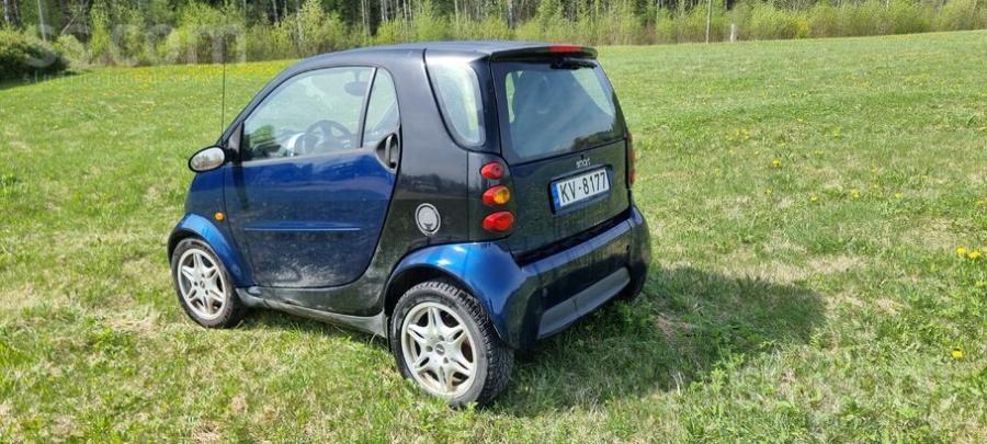 Blue Smart Fortwo 2006 in Ogre, with an engine capacity of 0.80 L and mileage of 140 thousand km for 1700 €, photo 3 on AUTOMOTO.COM.LV