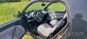 Blue Smart Fortwo 2006 in Ogre, with an engine capacity of 0.80 L and mileage of 140 thousand km for 1700 €, photo 5 on AUTOMOTO.COM.LV