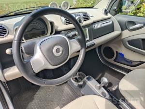 Blue Smart Fortwo 2013 in Riga, with an engine capacity of 1.00 L and mileage of 70 thousand km for 4750 €, photo 5 on AUTOMOTO.COM.LV