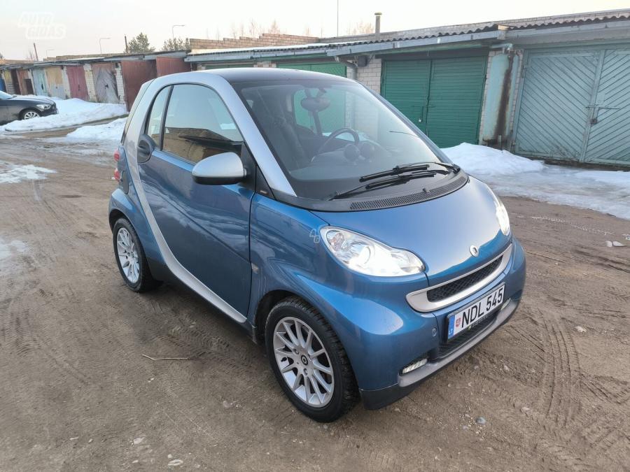 Zils Smart Fortwo 2008 Molėtai, ar dzinēja tilpumu 0.80 L un nobraukumu 280 tūkst. km par 2500 €, foto 1 vietnē AUTOMOTO.COM.LV