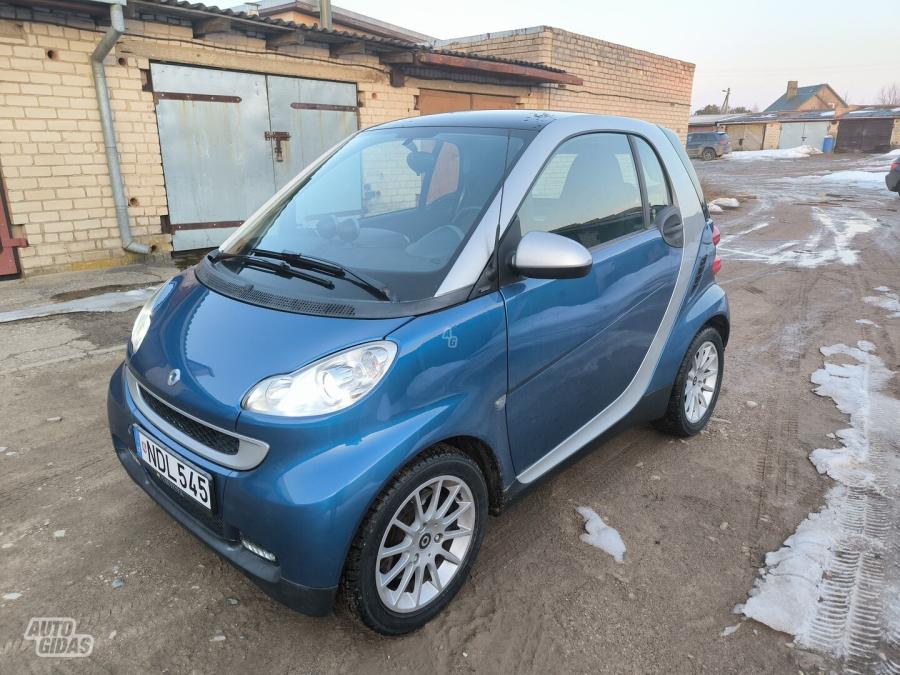Zils Smart Fortwo 2008 Molėtai, ar dzinēja tilpumu 0.80 L un nobraukumu 280 tūkst. km par 2500 €, foto 2 vietnē AUTOMOTO.COM.LV