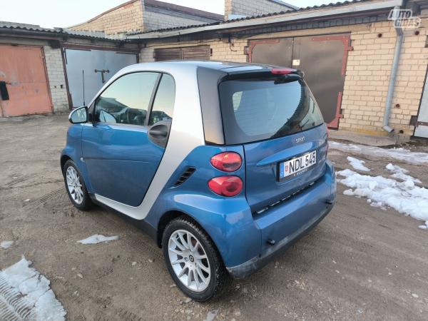Zils Smart Fortwo 2008 Molėtai, ar dzinēja tilpumu 0.80 L un nobraukumu 280 tūkst. km par 2500 €, foto 3 vietnē AUTOMOTO.COM.LV