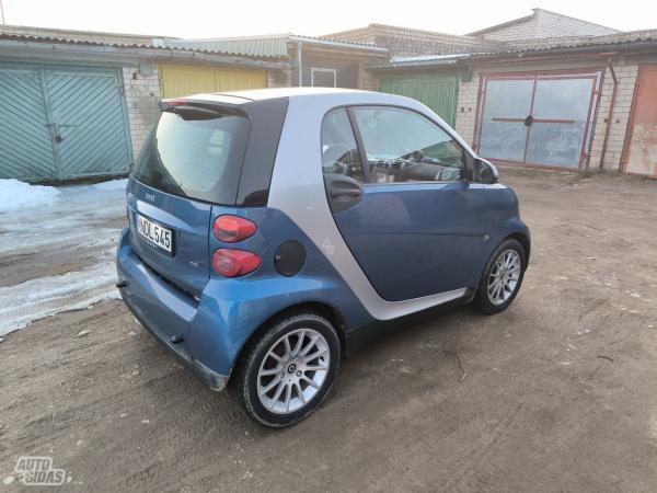 Zils Smart Fortwo 2008 Molėtai, ar dzinēja tilpumu 0.80 L un nobraukumu 280 tūkst. km par 2500 €, foto 4 vietnē AUTOMOTO.COM.LV