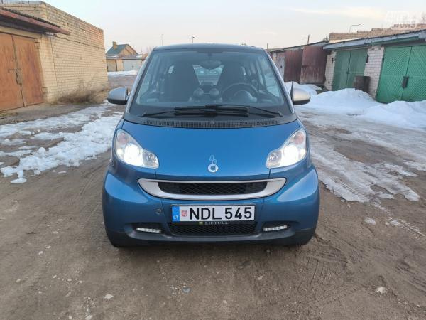 Zils Smart Fortwo 2008 Molėtai, ar dzinēja tilpumu 0.80 L un nobraukumu 280 tūkst. km par 2500 €, foto 5 vietnē AUTOMOTO.COM.LV