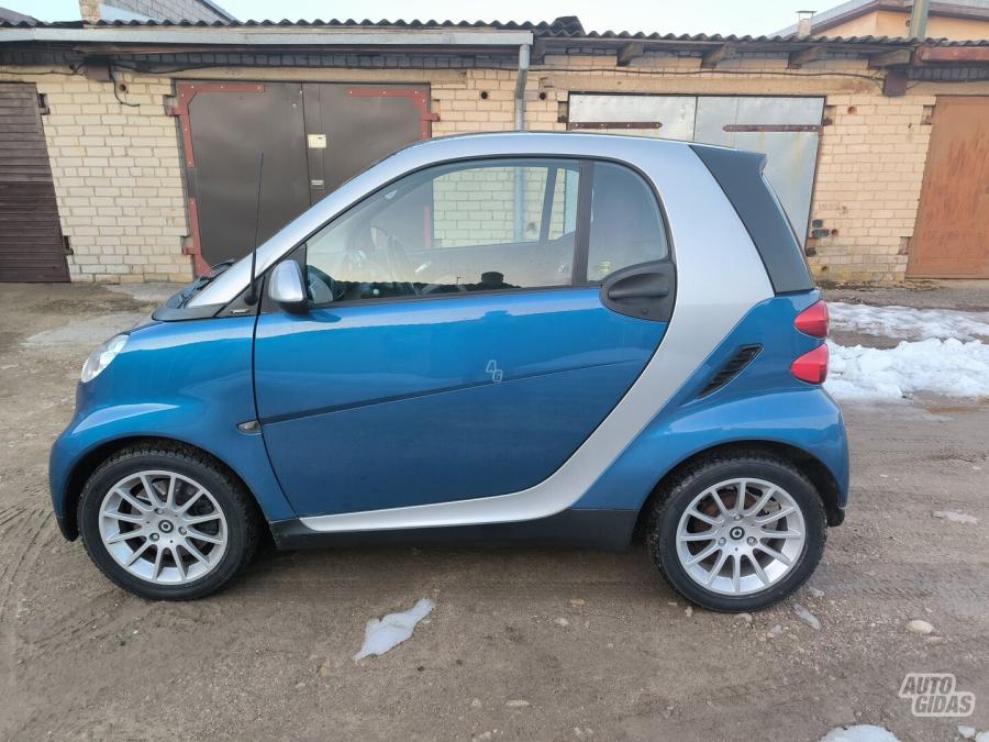 Zils Smart Fortwo 2008 Molėtai, ar dzinēja tilpumu 0.80 L un nobraukumu 280 tūkst. km par 2500 €, foto 7 vietnē AUTOMOTO.COM.LV