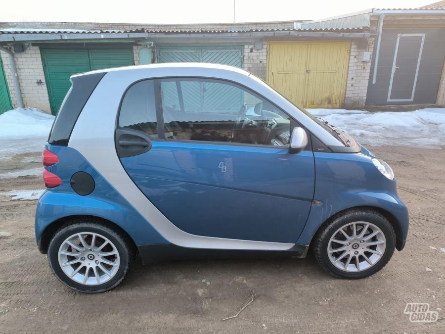 Zils Smart Fortwo 2008 Molėtai, ar dzinēja tilpumu 0.80 L un nobraukumu 280 tūkst. km par 2500 €, foto 8 vietnē AUTOMOTO.COM.LV