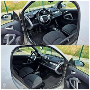Brūns Smart Fortwo 2011 Viļņa, ar dzinēja tilpumu 1.00 L un nobraukumu 137 tūkst. km par 4900 €, foto 14 vietnē AUTOMOTO.COM.LV