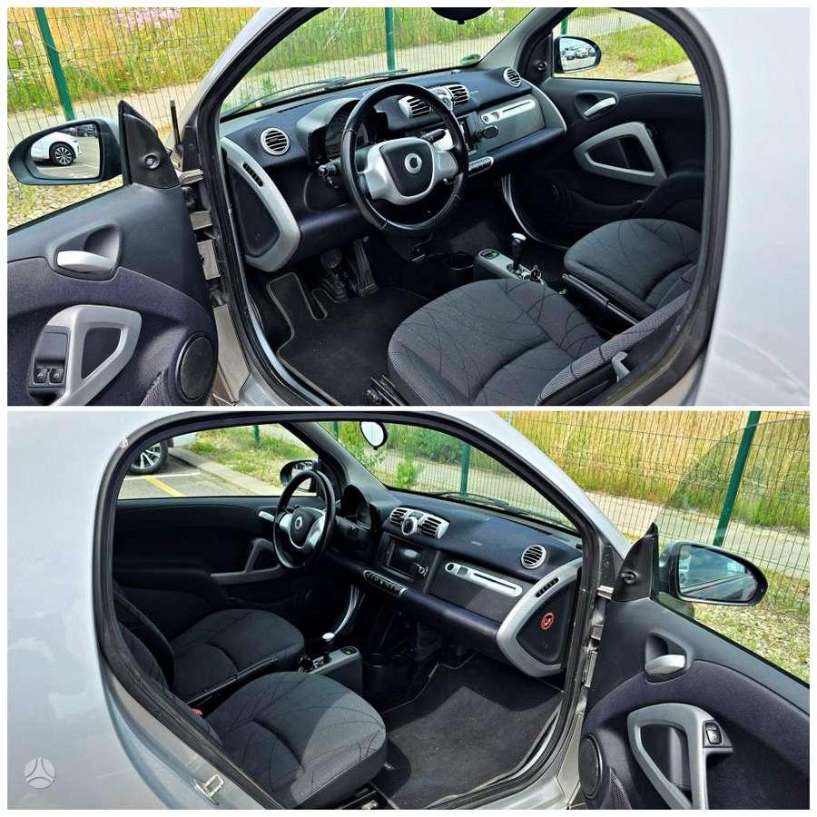 Brūns Smart Fortwo 2011 Viļņa, ar dzinēja tilpumu 1.00 L un nobraukumu 137 tūkst. km par 4900 €, foto 14 vietnē AUTOMOTO.COM.LV