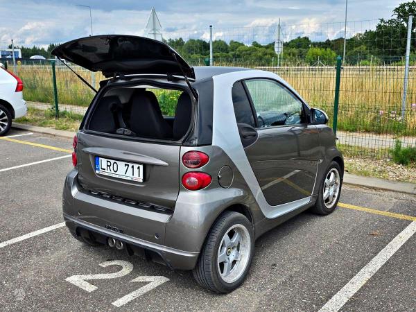 Смарт Форту 2011 в Вильнюс на AUTOMOTO.COM.LV Коричневый Смарт Форту 2011 в Вильнюс, объемом двигателя 1.00 л и пробегом 137 тыс. км за 3990 €, фото 10 на AUTOMOTO.COM.LV