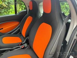 Brūns Smart Fortwo 2017 Rīga, ar dzinēja tilpumu 0.60 L un nobraukumu 0 tūkst. km par 8350 €, foto 9 vietnē AUTOMOTO.COM.LV