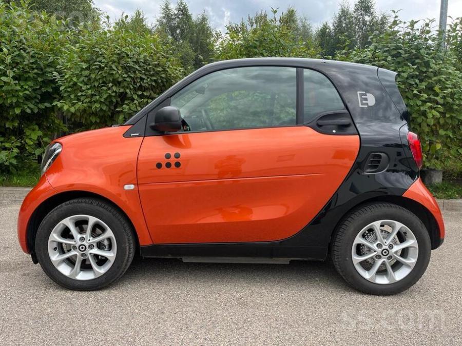 Brūns Smart Fortwo 2017 Rīga, ar dzinēja tilpumu 0.60 L un nobraukumu 0 tūkst. km par 8350 €, foto 11 vietnē AUTOMOTO.COM.LV