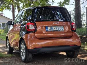 Brūns Smart Fortwo 2017 Rīga, ar dzinēja tilpumu 1.00 L un nobraukumu 0 tūkst. km par 7990 €, foto 12 vietnē AUTOMOTO.COM.LV