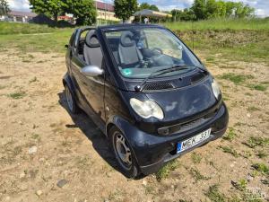 Smart Fortwo 2005 Vievis, ar dzinēja tilpumu 0.80 L un nobraukumu 170 tūkst. km par 1600 €, foto  vietnē AUTOMOTO.COM.LV