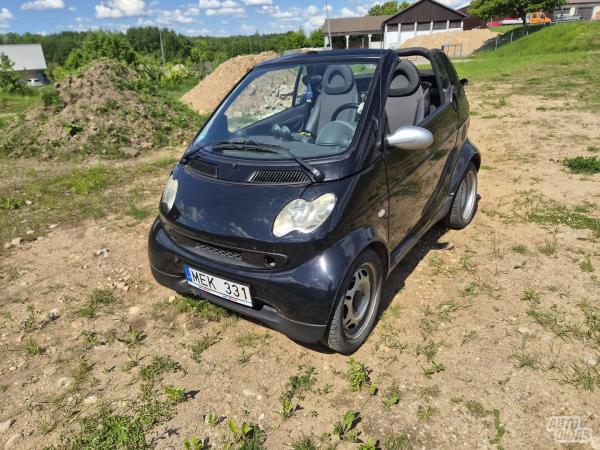 Smart Fortwo 2005 in Vievis, with an engine capacity of 0.80 L and mileage of 170 thousand km for 1600 €, photo 2 on AUTOMOTO.COM.LV
