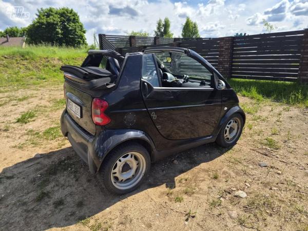 Smart Fortwo 2005 in Vievis, with an engine capacity of 0.80 L and mileage of 170 thousand km for 1600 €, photo 4 on AUTOMOTO.COM.LV