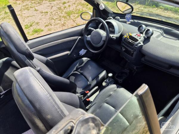 Smart Fortwo 2005 in Vievis, with an engine capacity of 0.80 L and mileage of 170 thousand km for 1600 €, photo 5 on AUTOMOTO.COM.LV