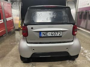 Смарт Форту 2005 в Рига, объемом двигателя 0.80 л и пробегом 176 тыс. км за 1790 €, фото 6 на AUTOMOTO.COM.LV