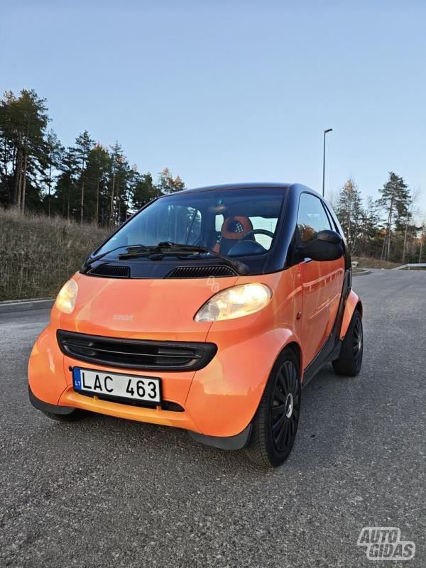Smart Fortwo 2000 in Kaunas, with an engine capacity of 0.60 L and mileage of 146 thousand km for 1550 €, photo 1 on AUTOMOTO.COM.LV