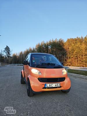 Smart Fortwo 2000 in Kaunas, with an engine capacity of 0.60 L and mileage of 146 thousand km for 1550 €, photo 2 on AUTOMOTO.COM.LV